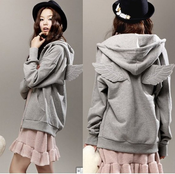 Lovely Wing Sweater Hoodie on Luulla