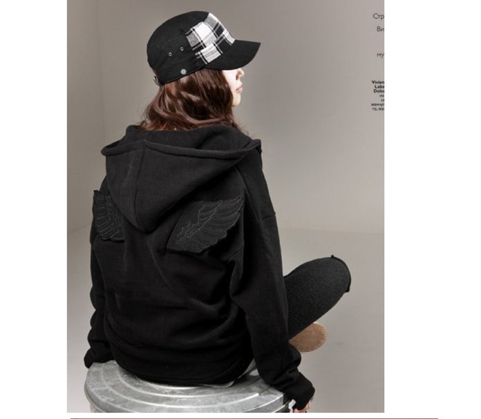 Lovely Wing Sweater Hoodie on Luulla