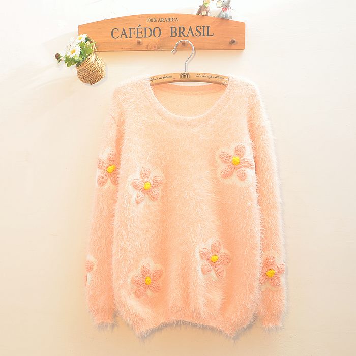 Sunflower Sweet Sweater on Luulla