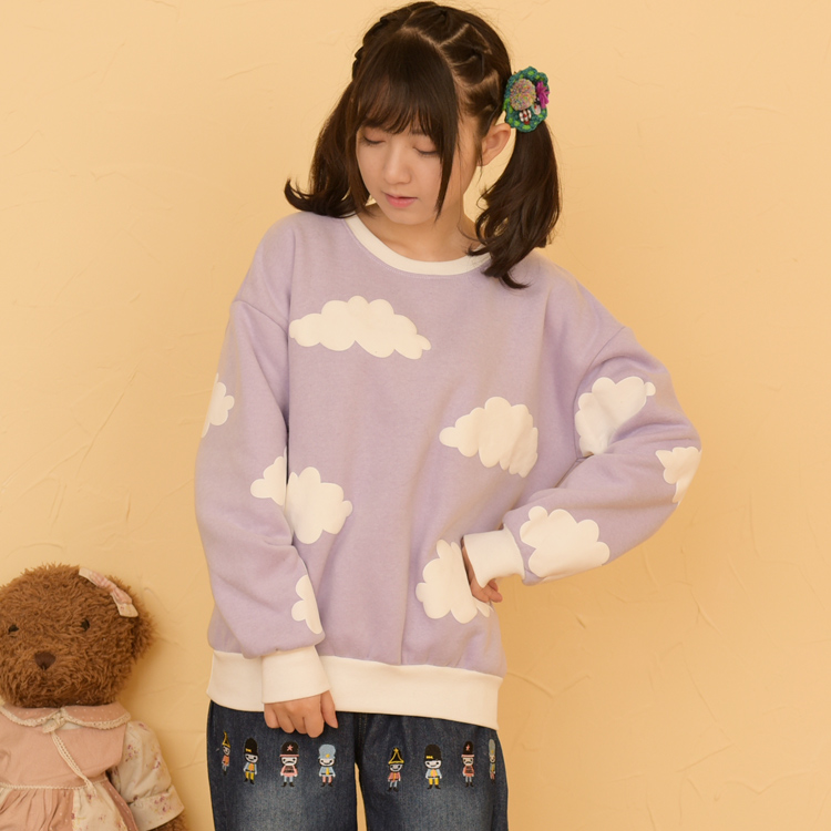 Harajuku Clouds Sweatshirts on Luulla