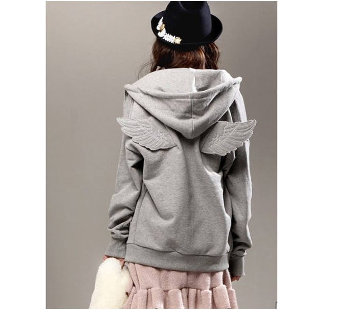 Lovely Wing Sweater Hoodie on Luulla